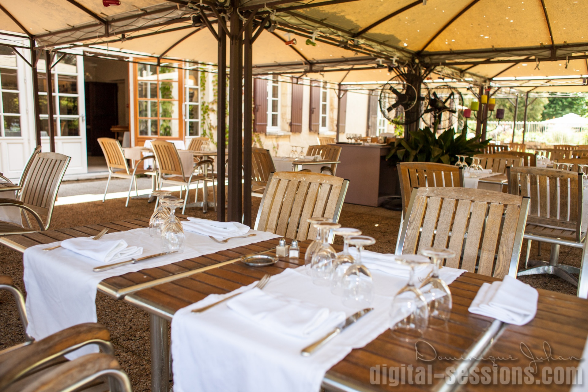 l'Hôtel Restaurant La Flambée à Bergerac, Dordogne Périgord "La Flambée"