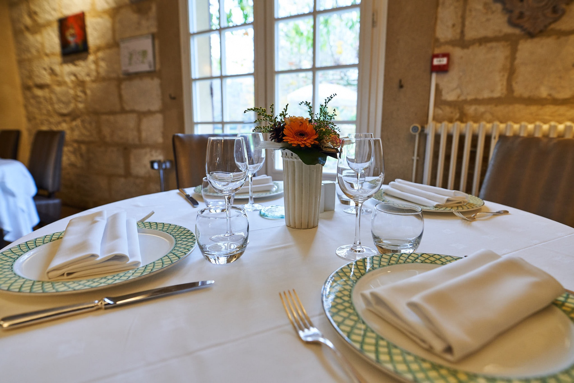 La Flambée Hotel and Restaurant in Bergerac, Dordogne Périgord "La Flambée"