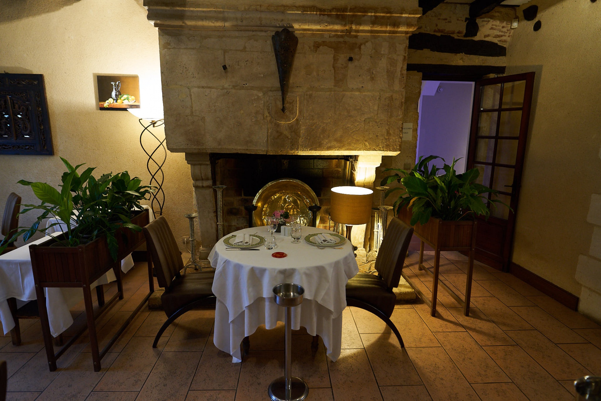 l'Hôtel Restaurant La Flambée à Bergerac, Dordogne Périgord "La Flambée"