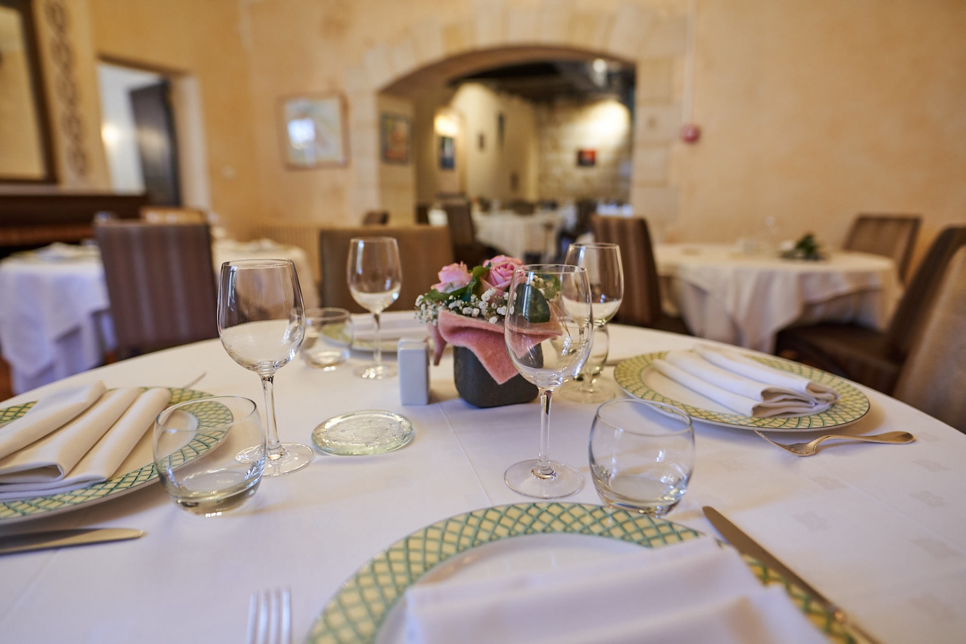 cuisine française traditionnelle - Hôtel*** Restaurant La Flambée